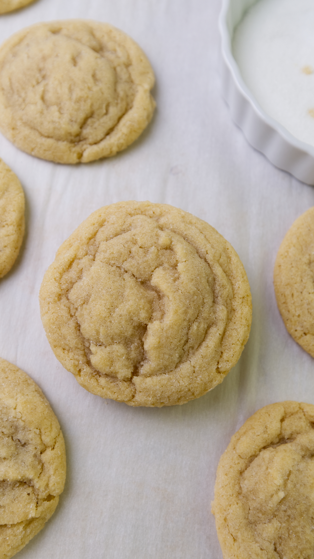Small Batch Sugar Cookies » Of Jen Sweets