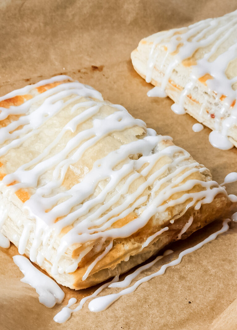 Better Than Boxed Strawberry Cream Cheese Toaster Strudel » Of Jen Sweets