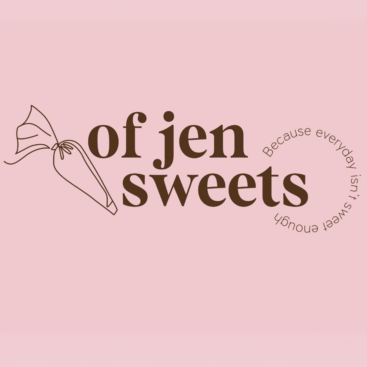Homepage » Of Jen Sweets