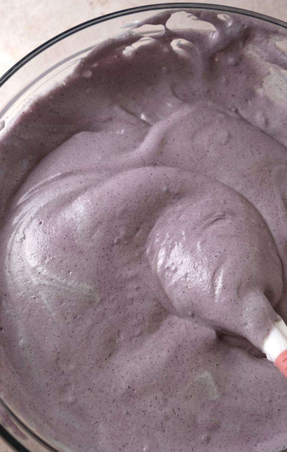 Blueberry Chiffon Cake Recipe » Of Jen Sweets